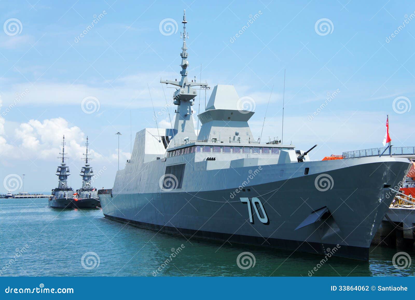 Singapore navy open day editorial photography. Image of show - 33864062