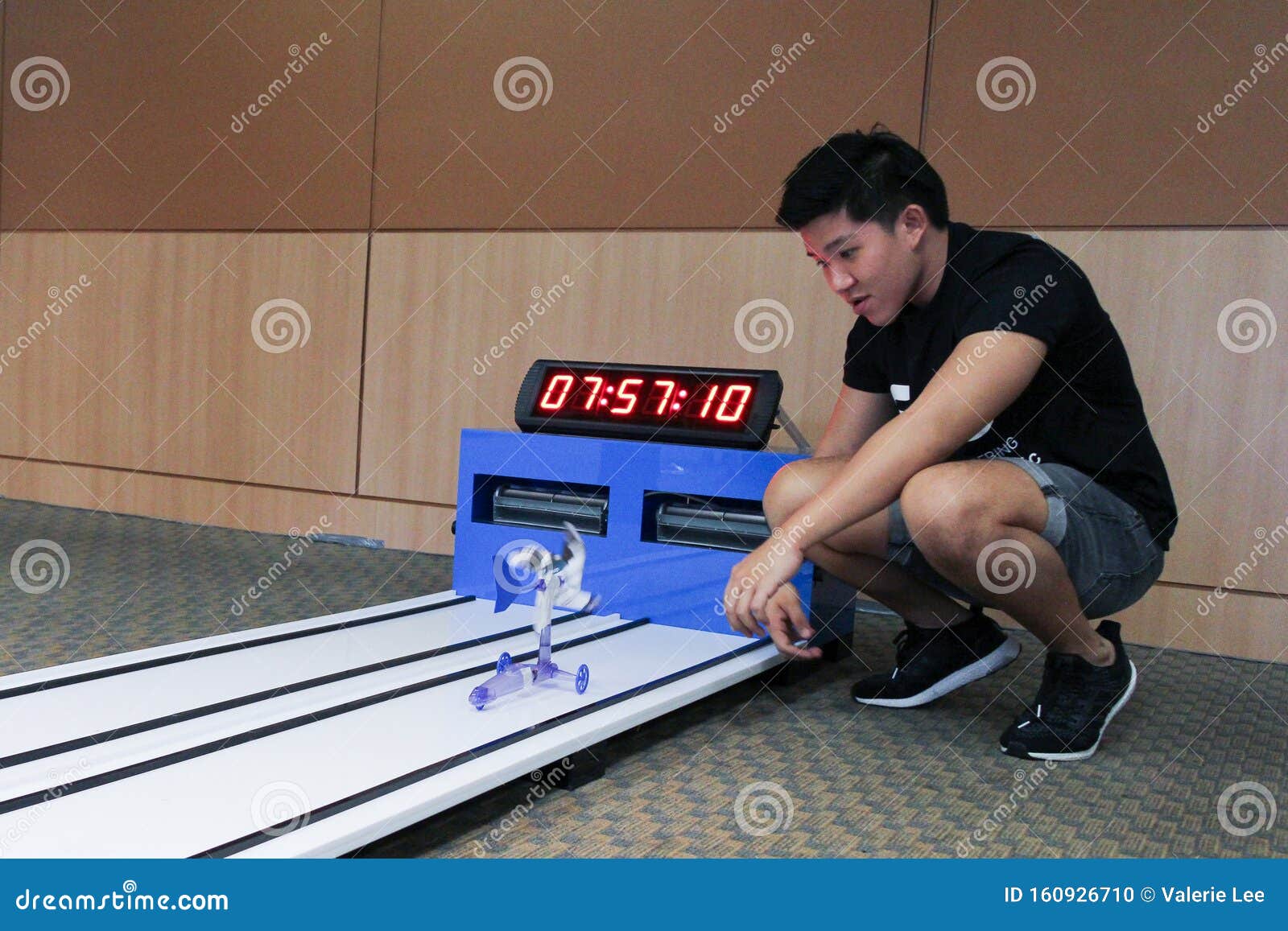 Singapore - OCTOBER 14, 2016: Science and Technology Challenge Nanyang ...