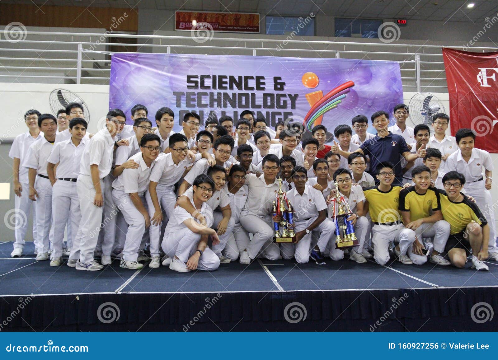 Singapore - OCTOBER 14, 2016: Science and Technology Challenge Nanyang Polytechnic Editorial ...
