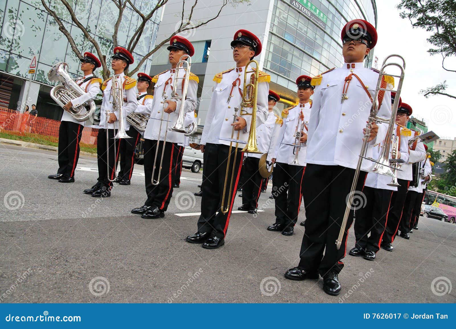 Singapore President S Changing of Guards Parade Editorial Photography ...