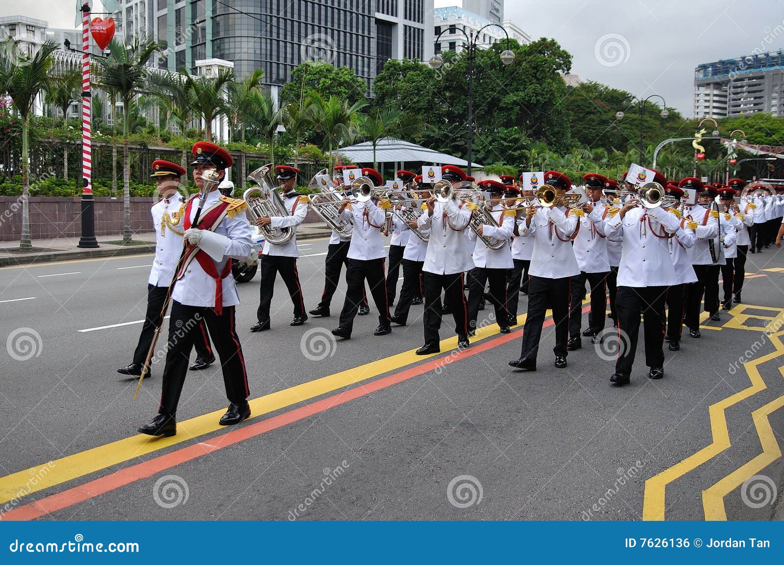 Singapore Armed Forces (SAF) Displaying Its Bionix Infantry Fighting ...