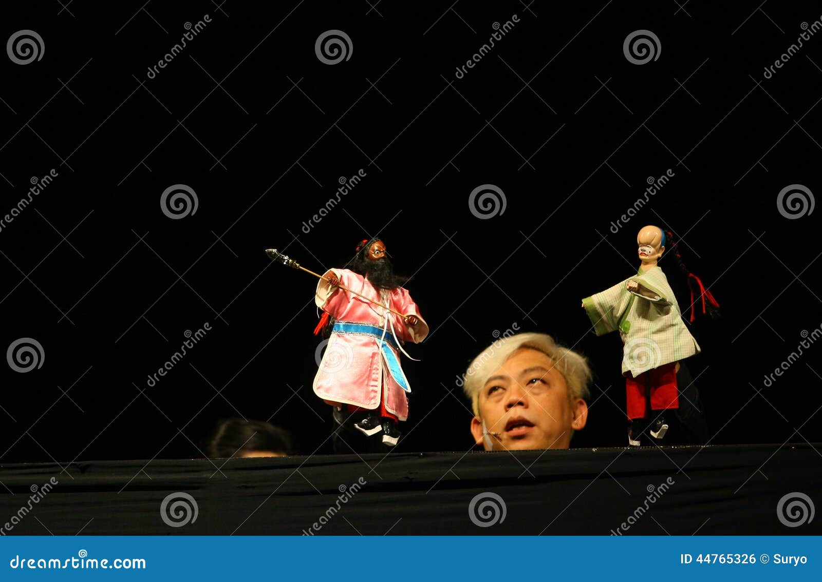 Singapore puppet editorial photo. Image of java, city - 44765326