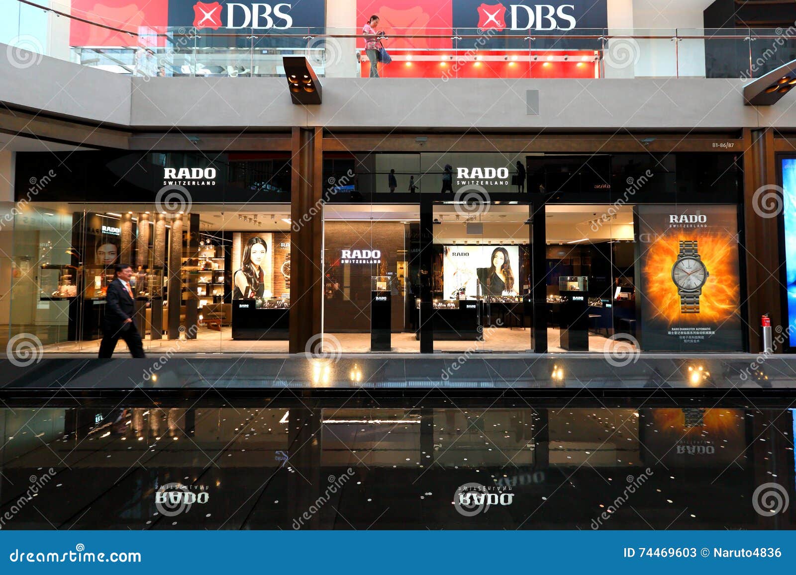 Singapore: RADO editorial stock photo. Image of company - 74469603