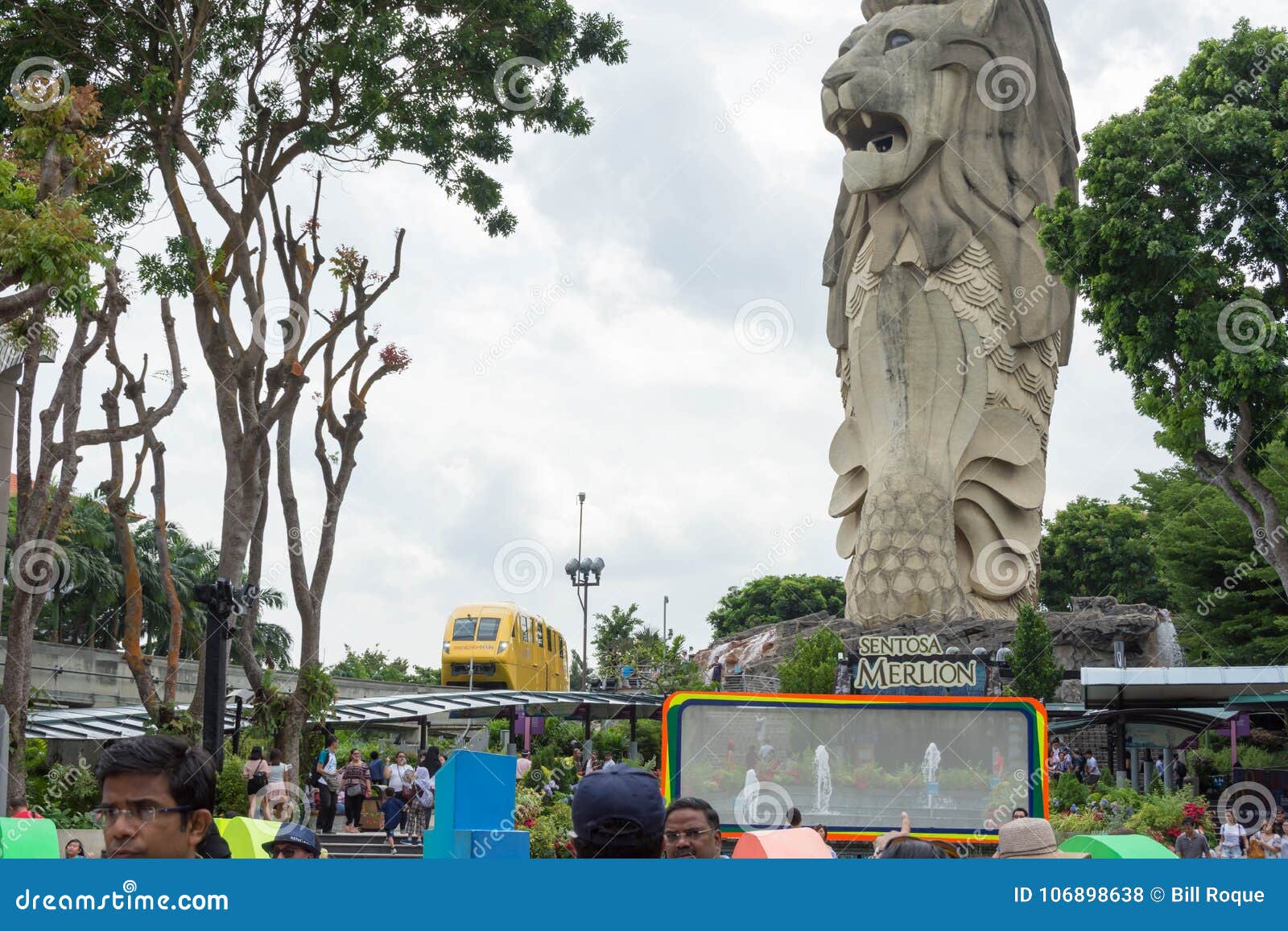 224 Merlion Tower Sentosa Stock Photos - Free & Royalty-Free Stock ...