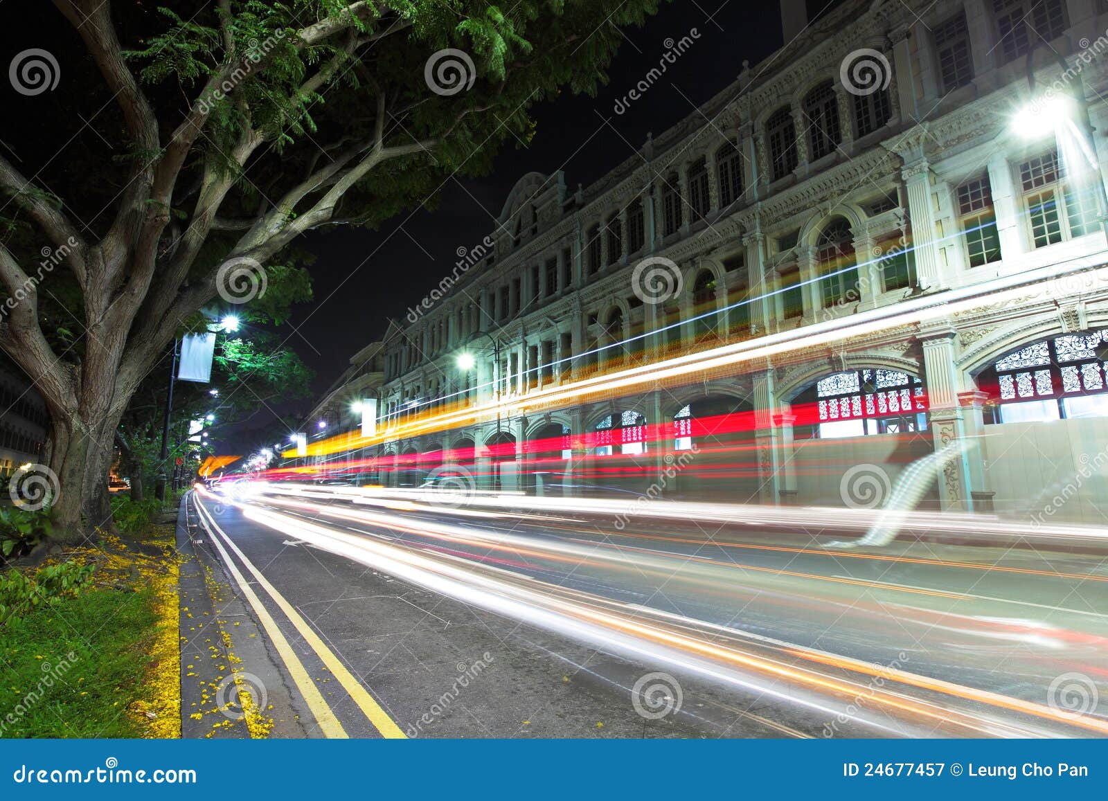 Singapore traffic on road stock image. Image of structure - 24677457