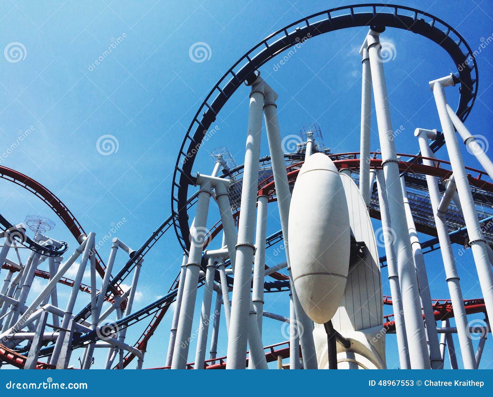 Singapore Universal Studios Editorial Stock Photo - Image of galactica ...
