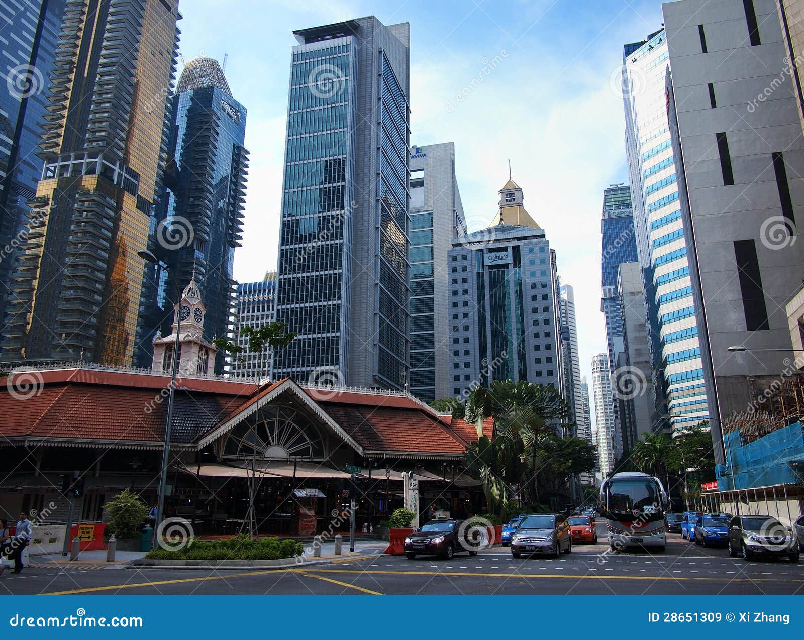 Singapore Urban editorial stock image. Image of scenes - 28651309