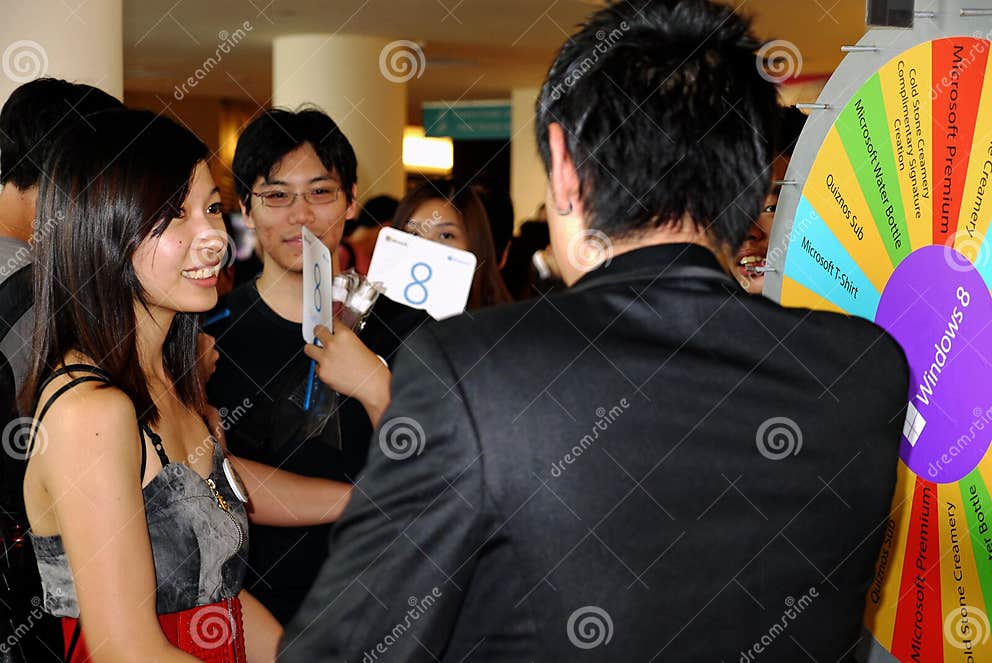 Singapore Windows 8 Launch Event Editorial Stock Photo - Image of event, microsoft: 27318613