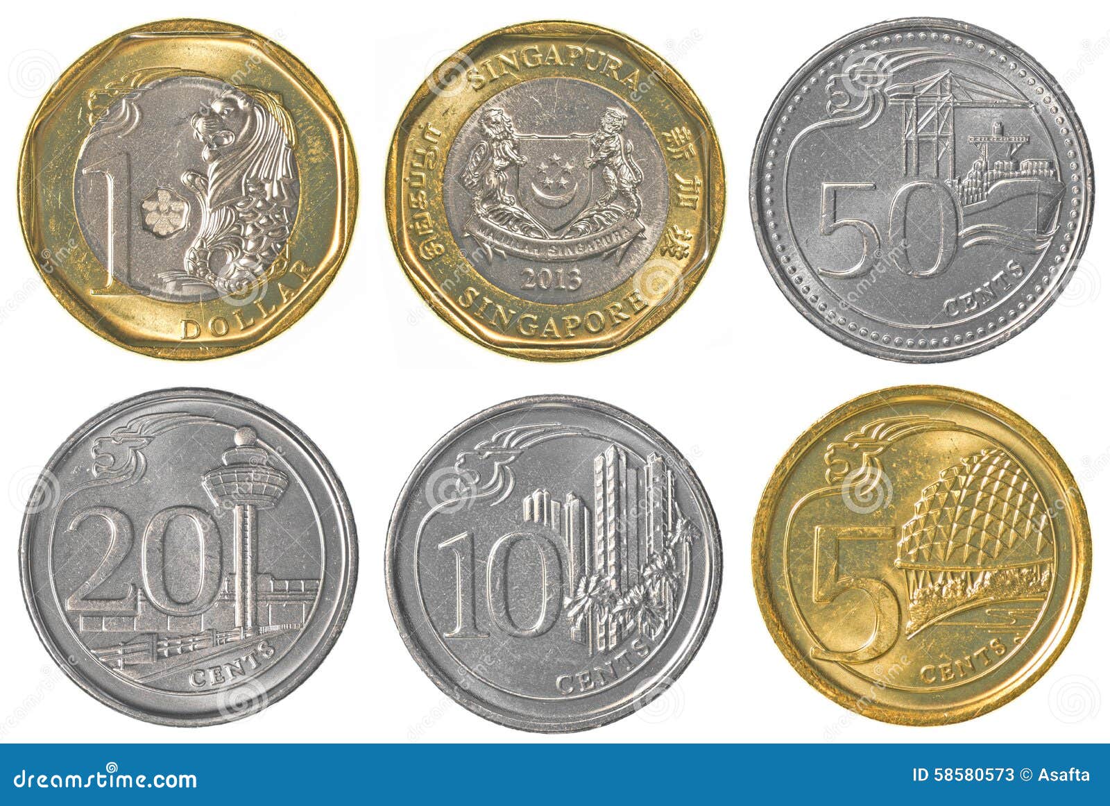 2 SGD, Two Singaporean Dollar Money Concept Hold On Money Background ...