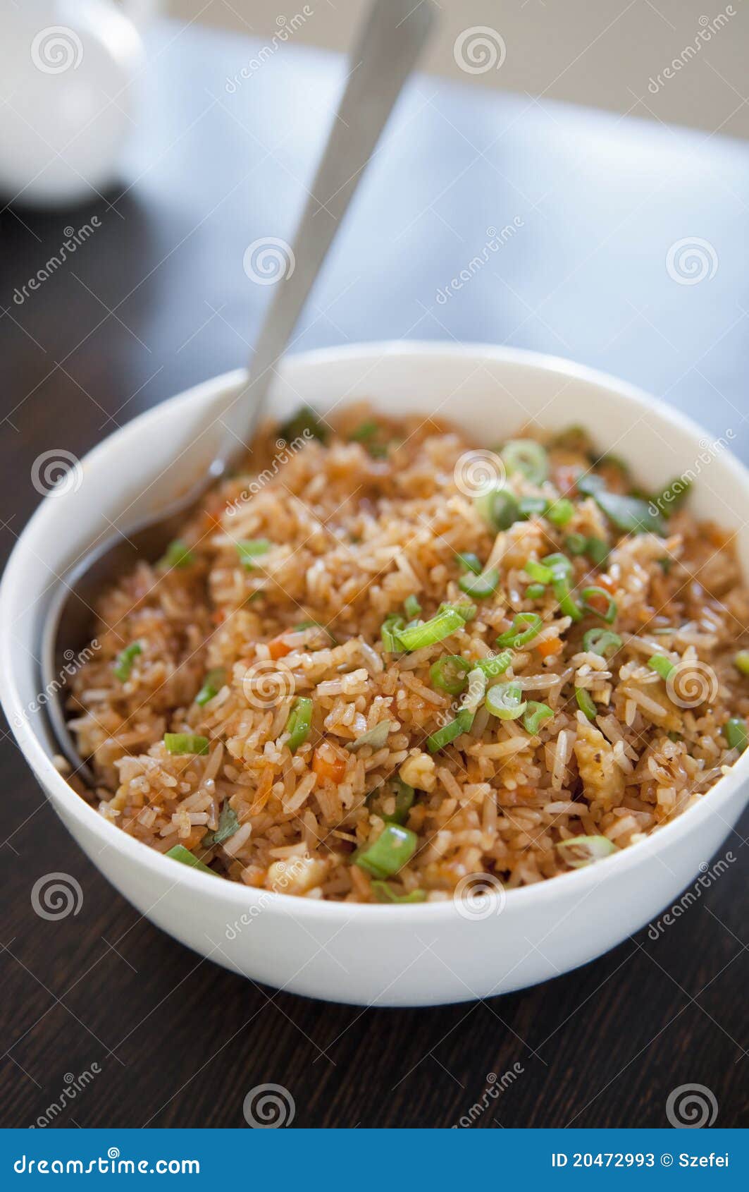Singaporean fried rice stock image. Image of friedrice - 20472993