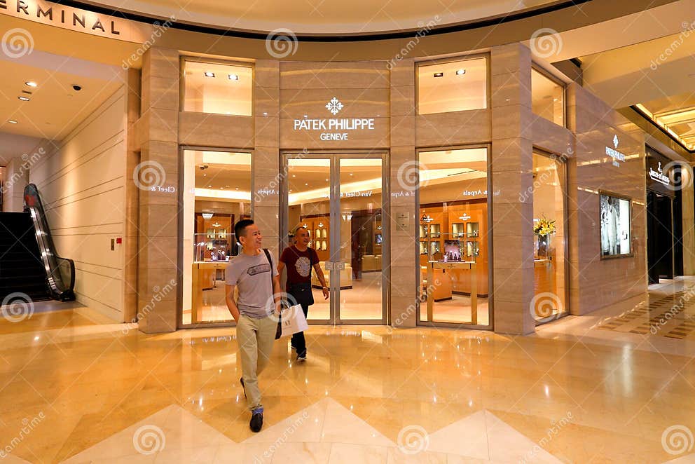 Singapur: Patek Felipe fotografía editorial. Imagen de famoso - 69543392