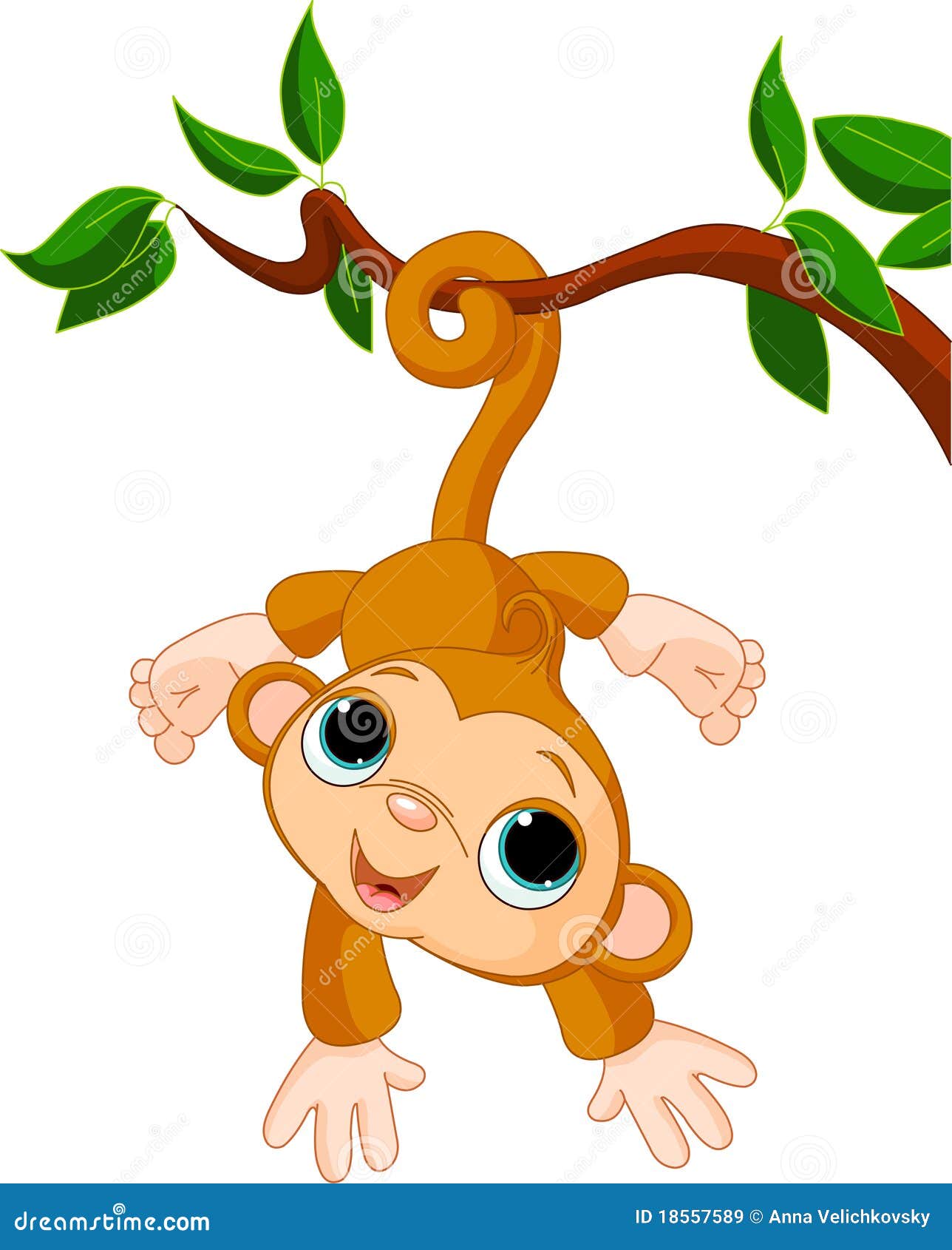 Singe Stock Illustrations, Vecteurs, & Clipart – (98,374 Stock ...