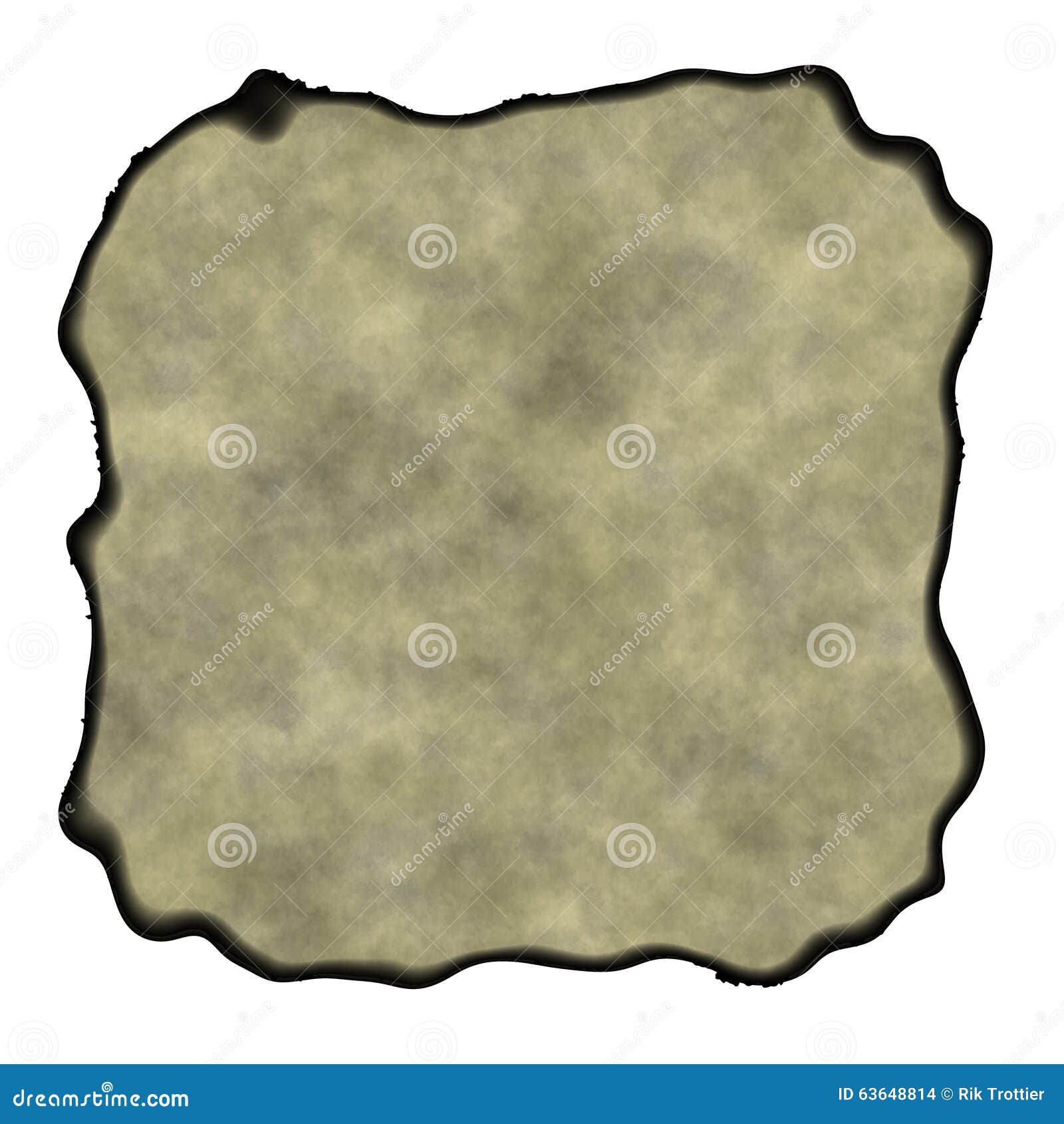 Singed paper stock illustration. Illustration of burn - 63648814