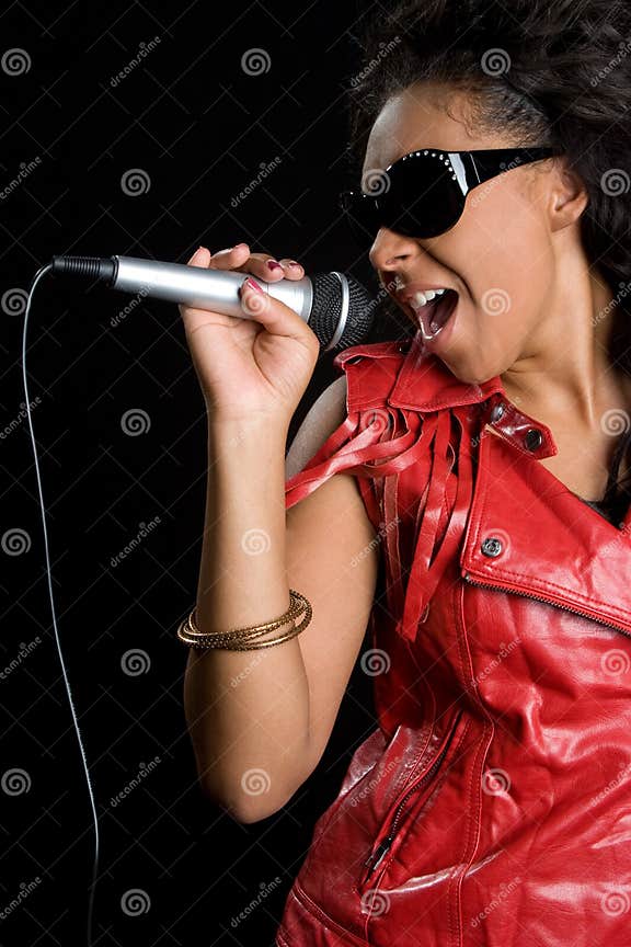 Singer stock image. Image of rock, glasses, american - 10408901