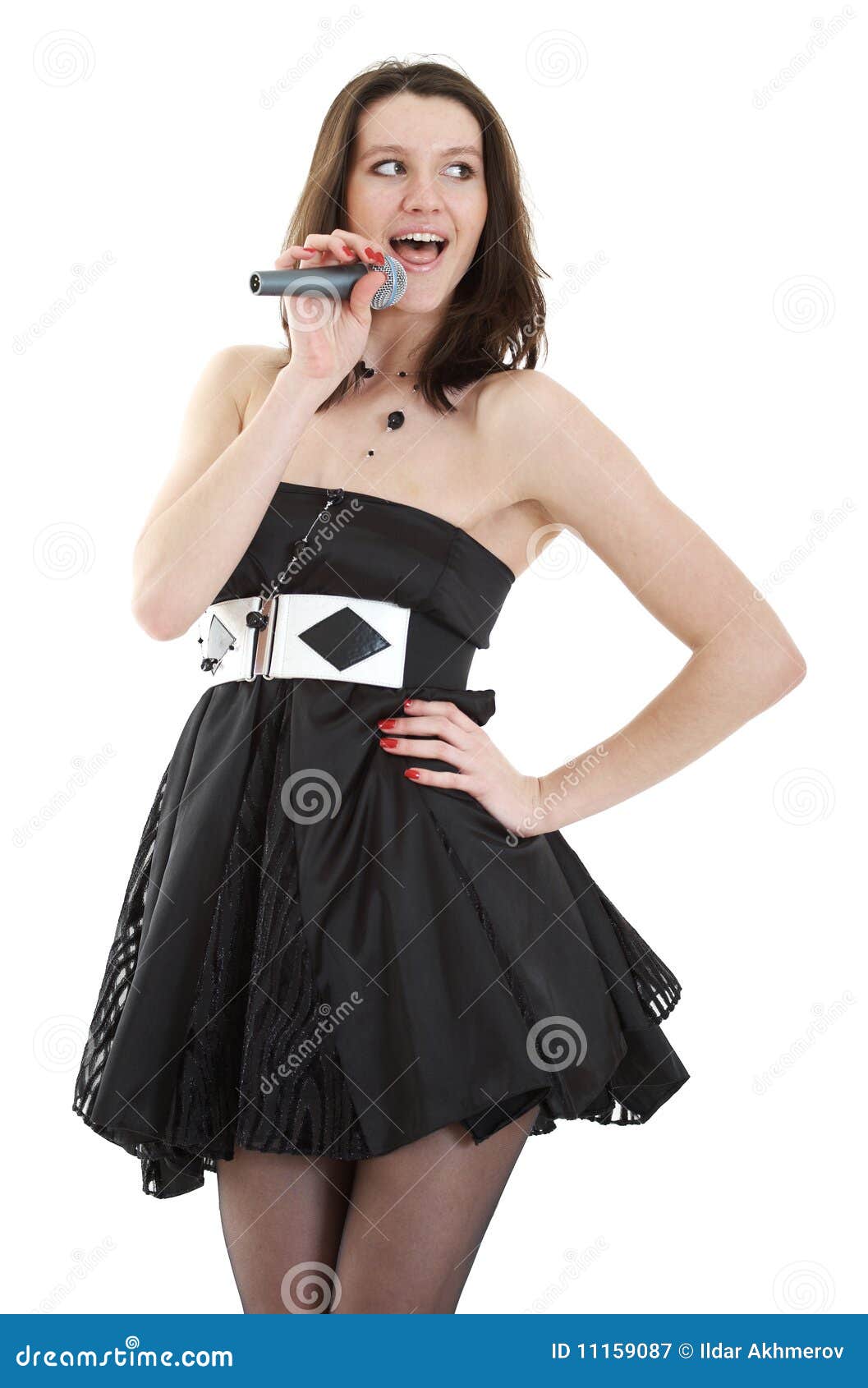 Singer stock image. Image of beautiful, disco, face, musician - 11159087