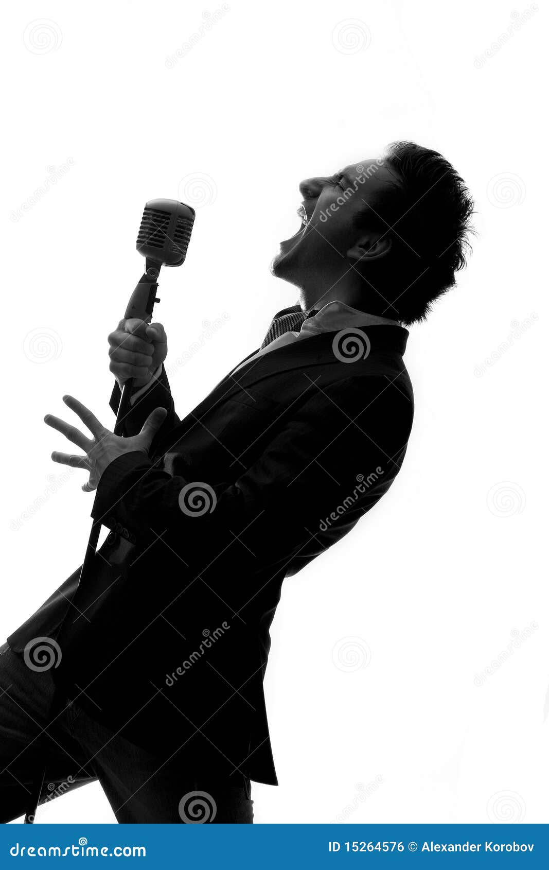 Singer stock photo. Image of perfomance, emotion, singer - 15264576