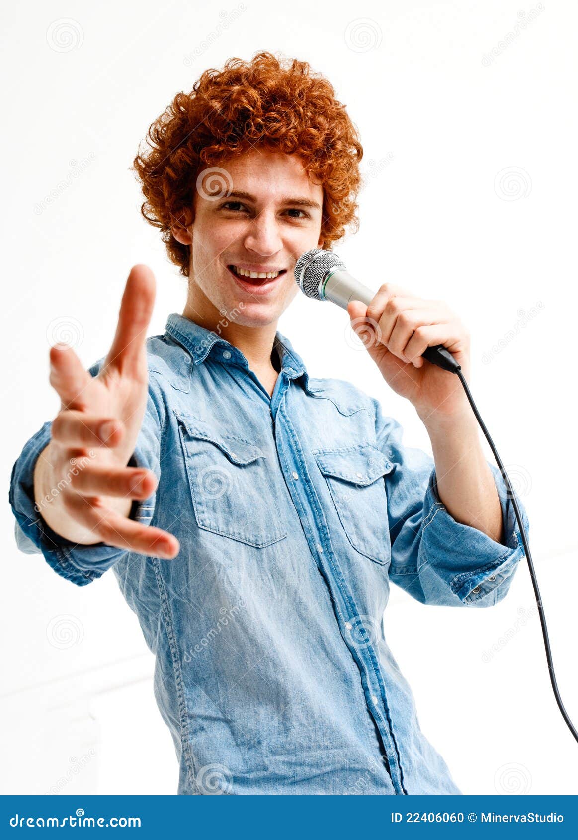 Singer stock photo. Image of song, voice, concert, perform - 22406060