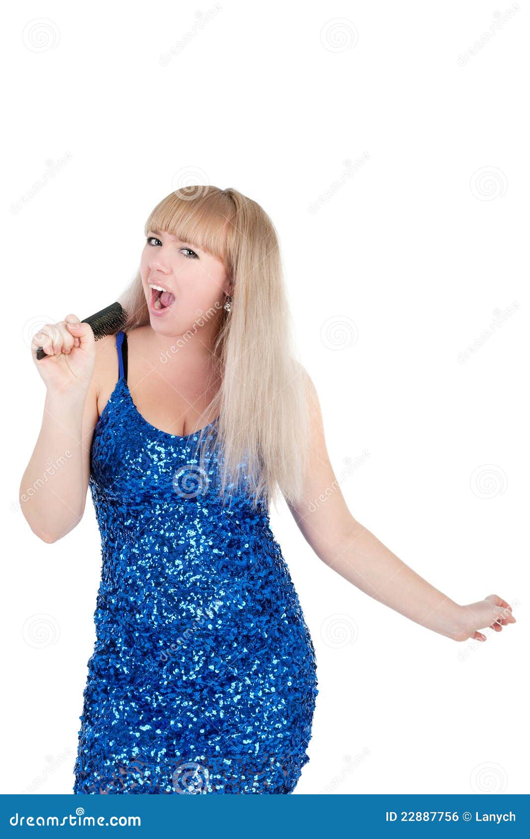 Singer stock photo. Image of fashion, background, eyes - 22887756