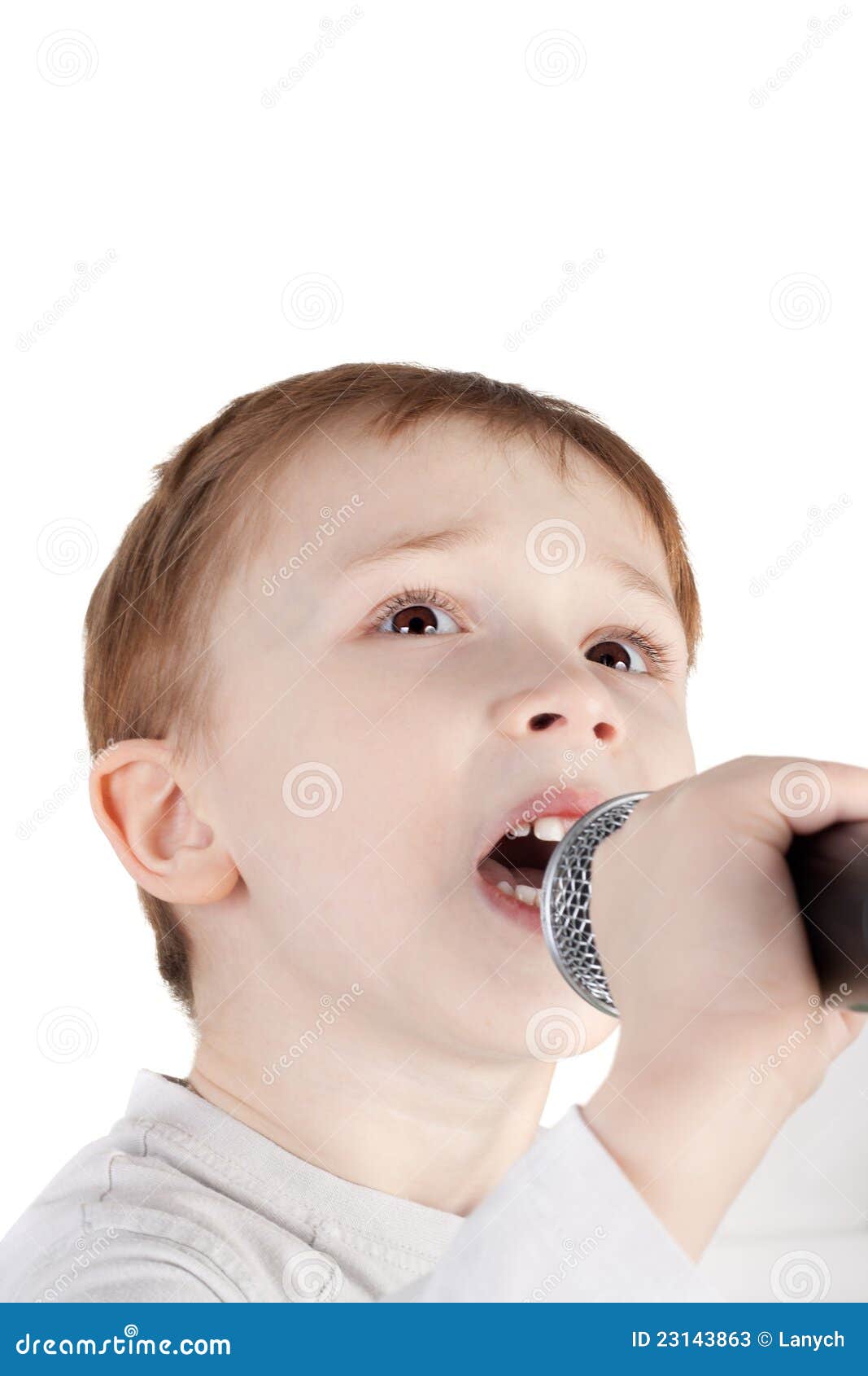 Singer stock image. Image of music, expressive, happy - 23143863