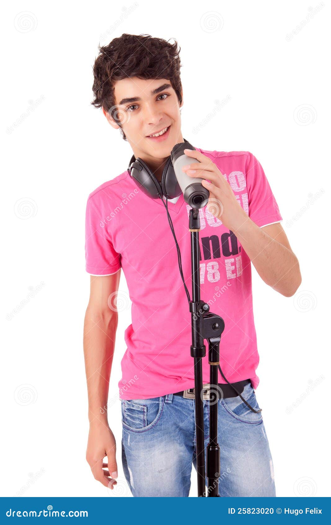 Singer stock photo. Image of club, alluring, black, lips - 25823020