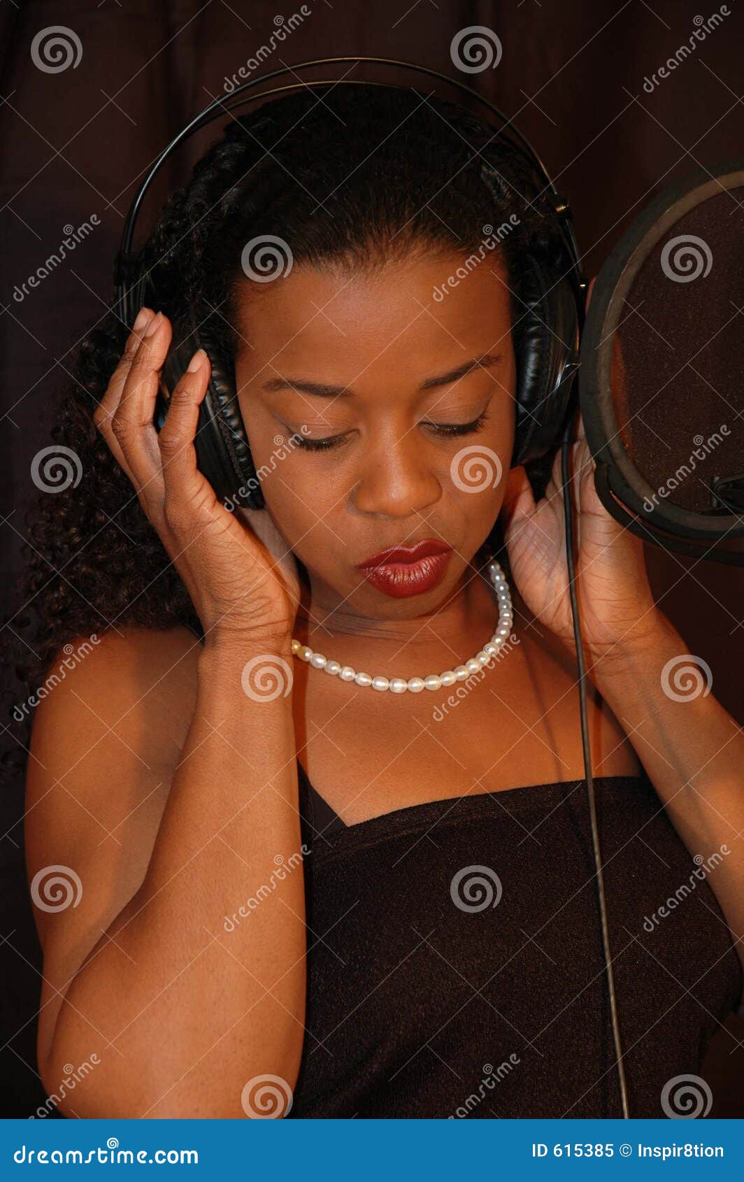 Singer stock image. Image of american, singer, record, session - 615385