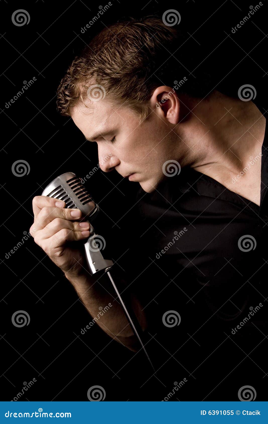 Singer stock image. Image of vintage, music, musical, record - 6391055