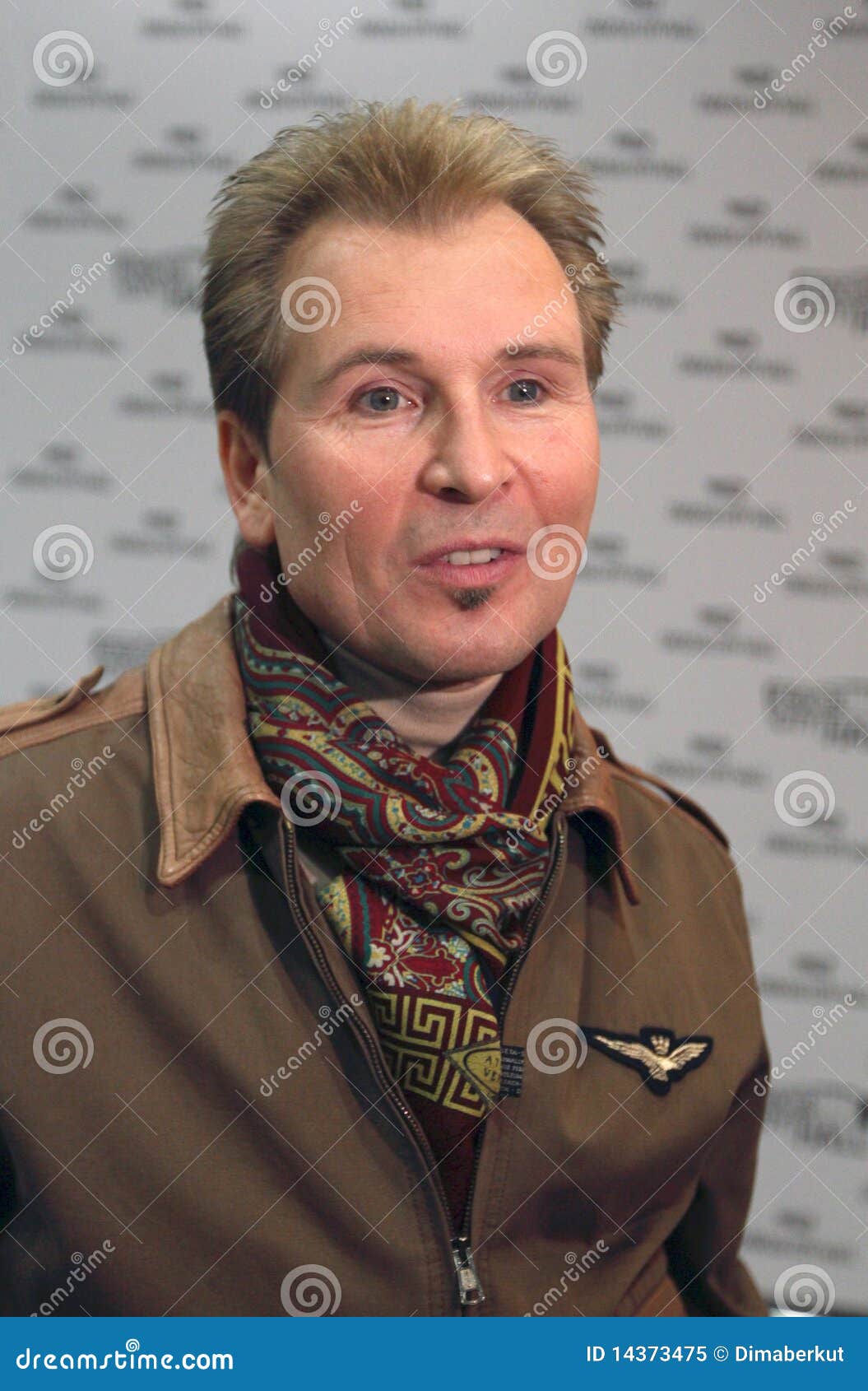 Singer Alexander Malinin in Crocus City Hall Editorial Image - Image of ...