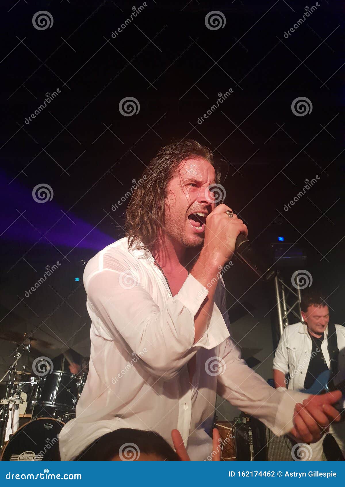 Singer Band Rock Star Musician Editorial Photography - Image of rock ...