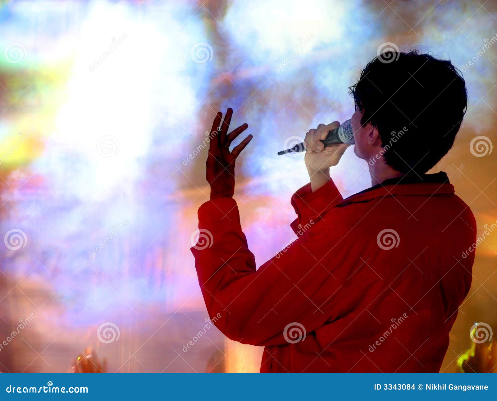 Singer Concert stock photo. Image of celebrity, concert - 3343084