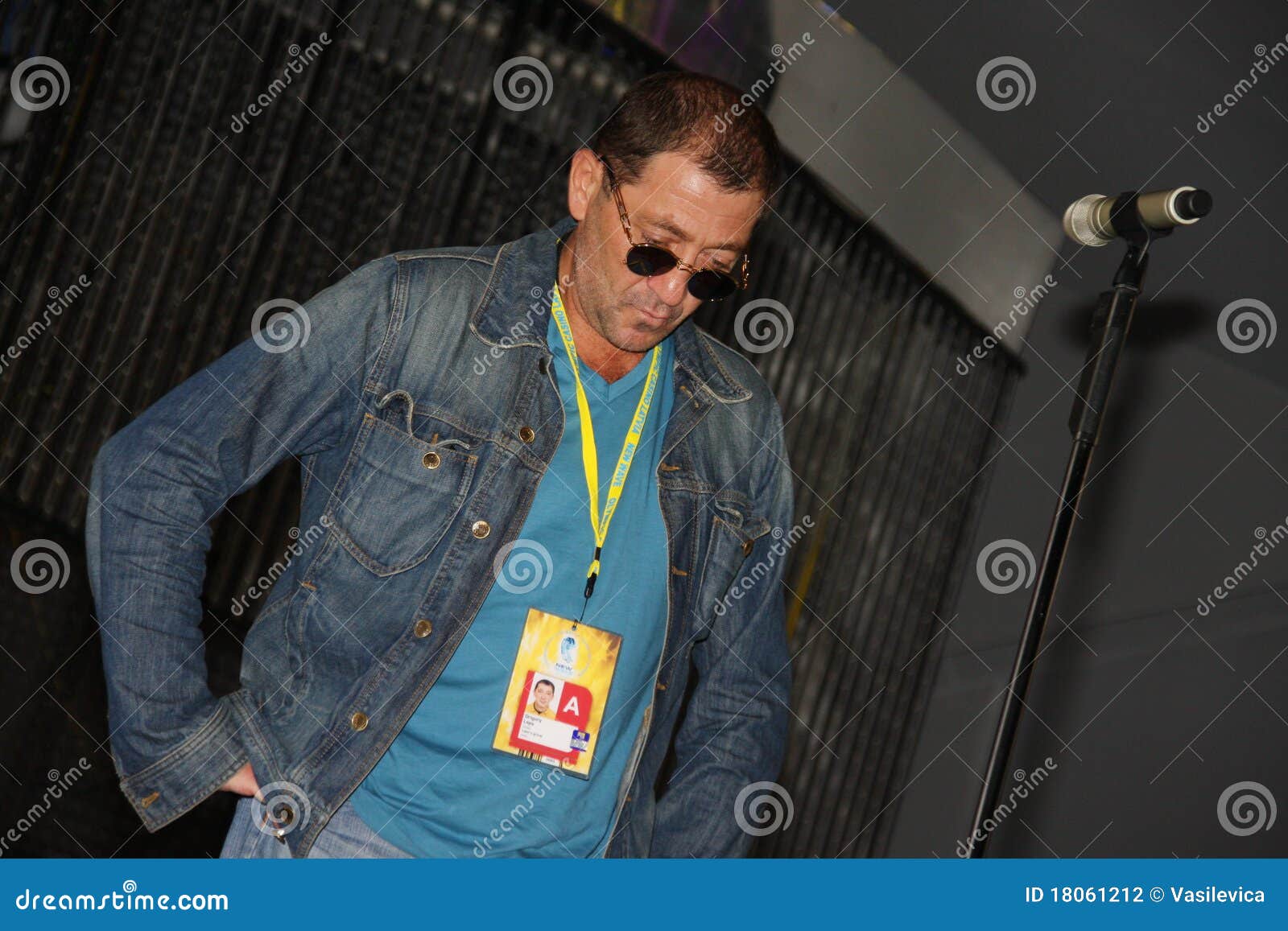 The singer Grigory Leps editorial photography. Image of show - 18061212