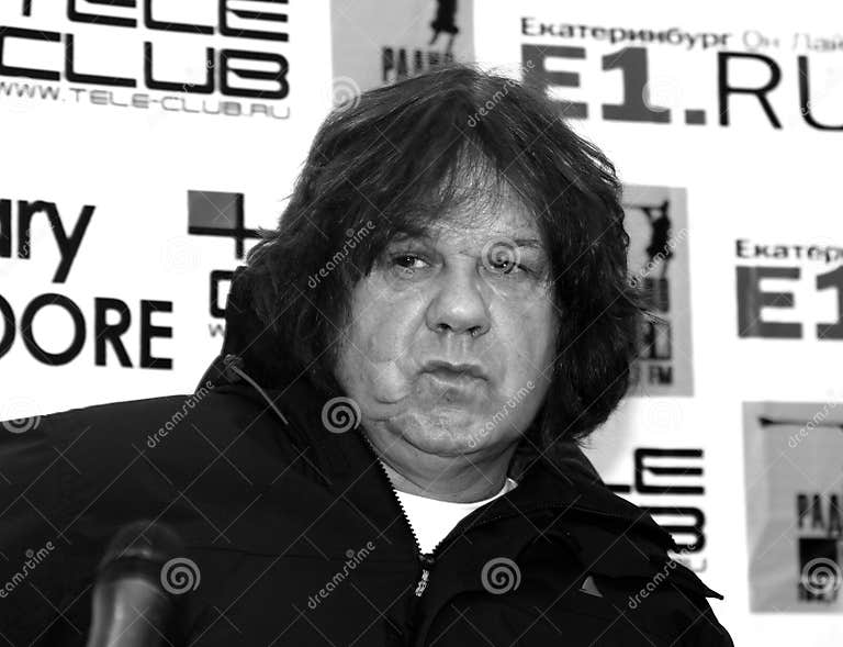 Singer and Guitarist Gary Moore Editorial Photo - Image of star, irish ...