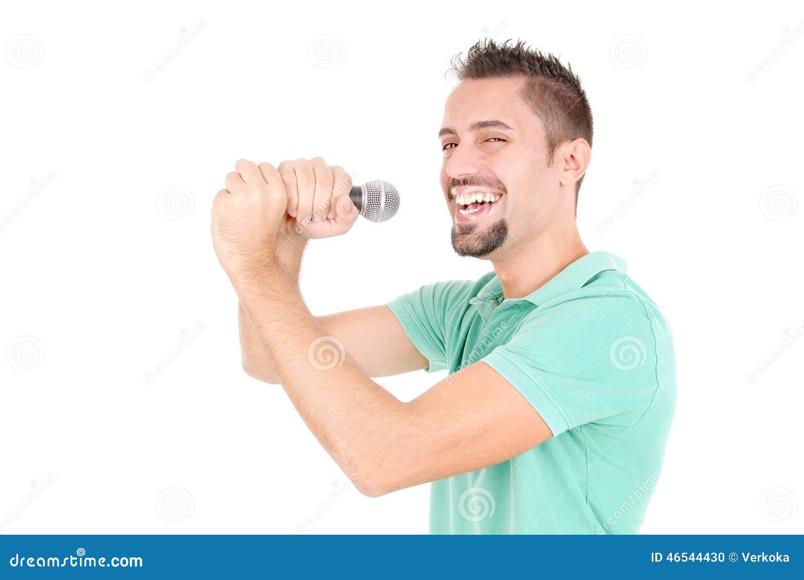 Singer stock photo. Image of musician, perform, people - 46544430