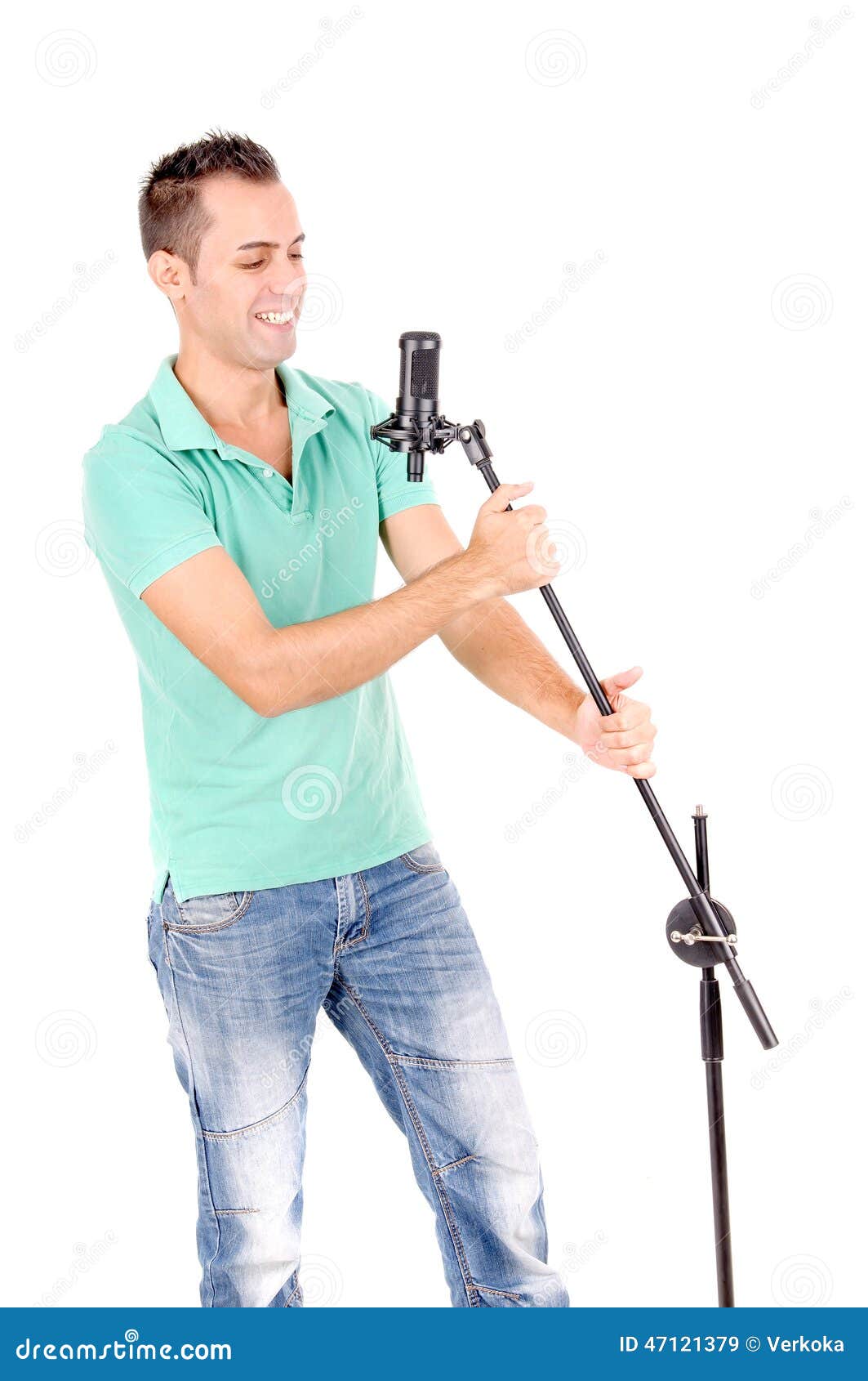 Singer stock image. Image of retro, musician, person - 47121379