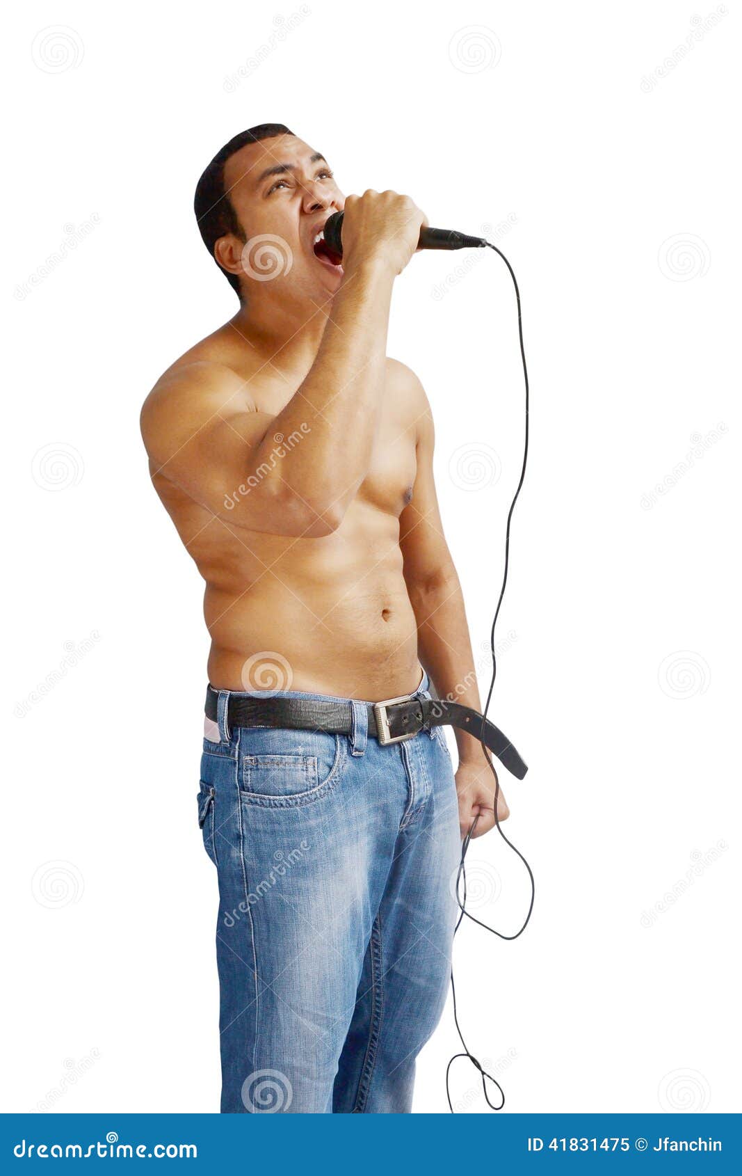 Singer stock image. Image of performer, loud, recording - 41831475