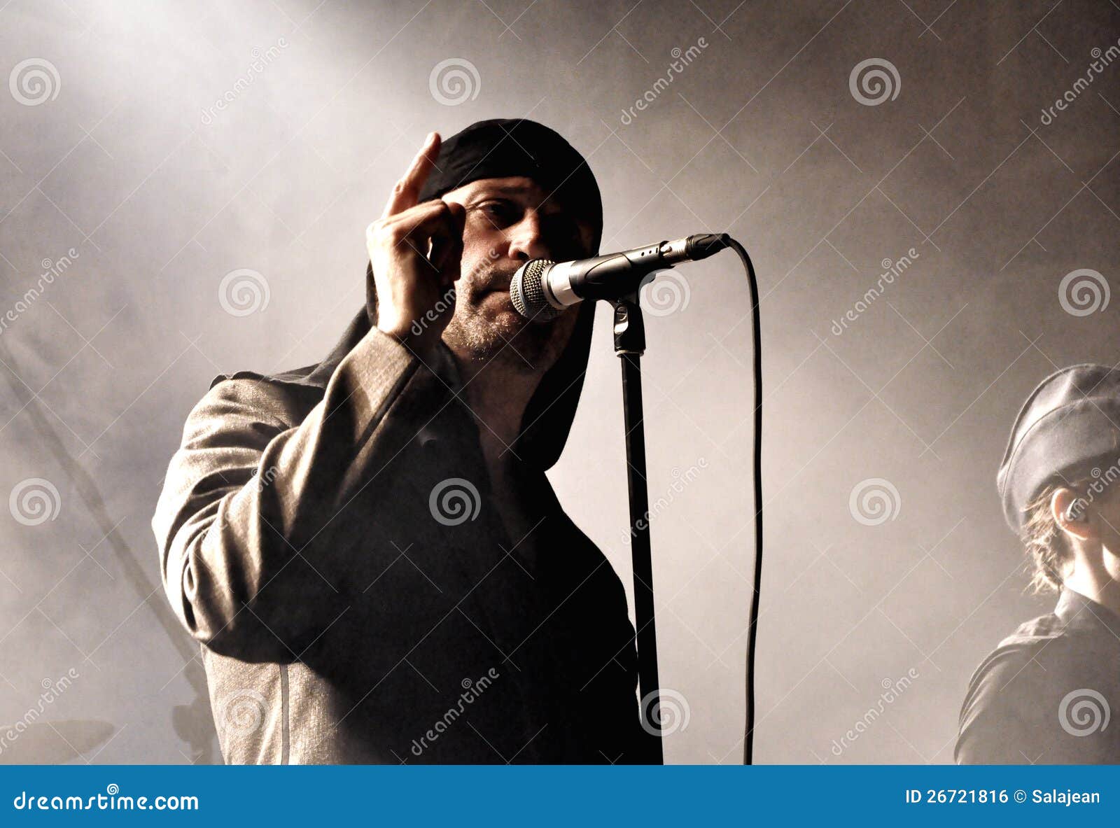 Singer Laibach Band Milan Fras Stock Photos - Free & Royalty-Free Stock ...