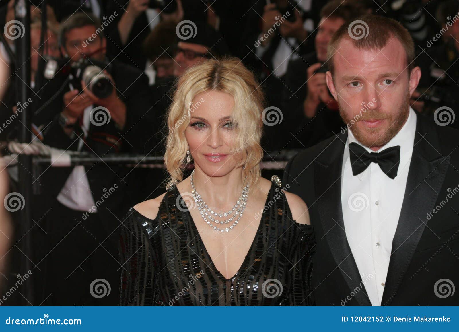 Singer Madonna and Guy Ritchie Editorial Photography - Image of ...
