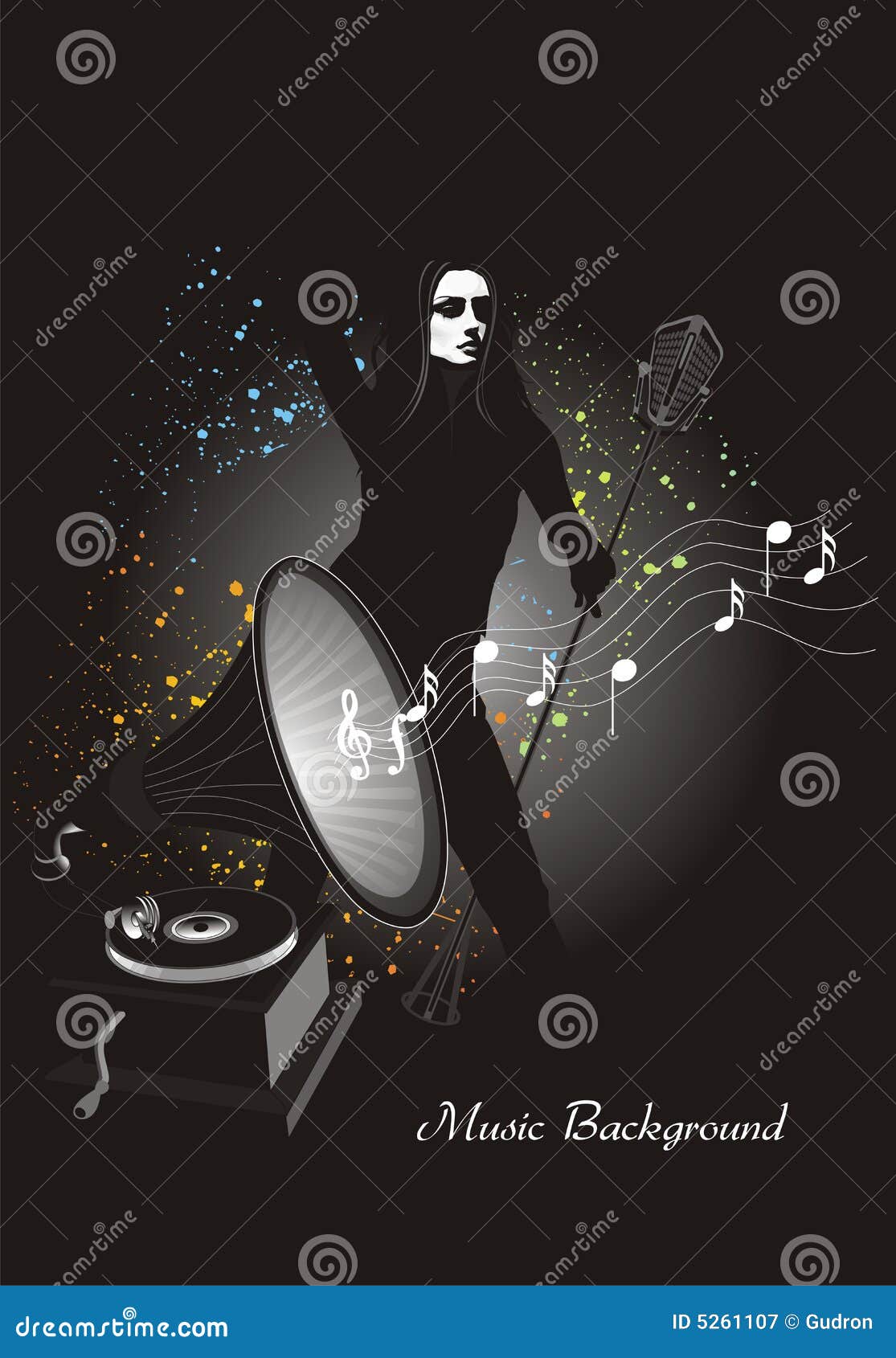 Background Singer Stock Illustrations – 21,086 Background Singer Stock ...
