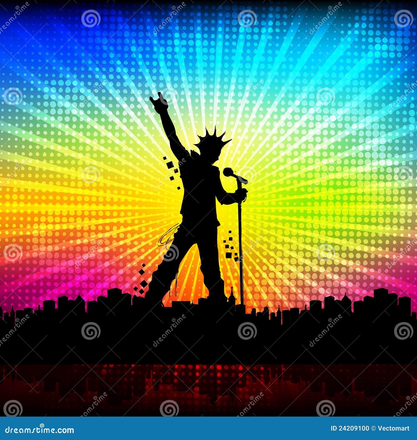 Mike Vector Illustration | CartoonDealer.com #4186152