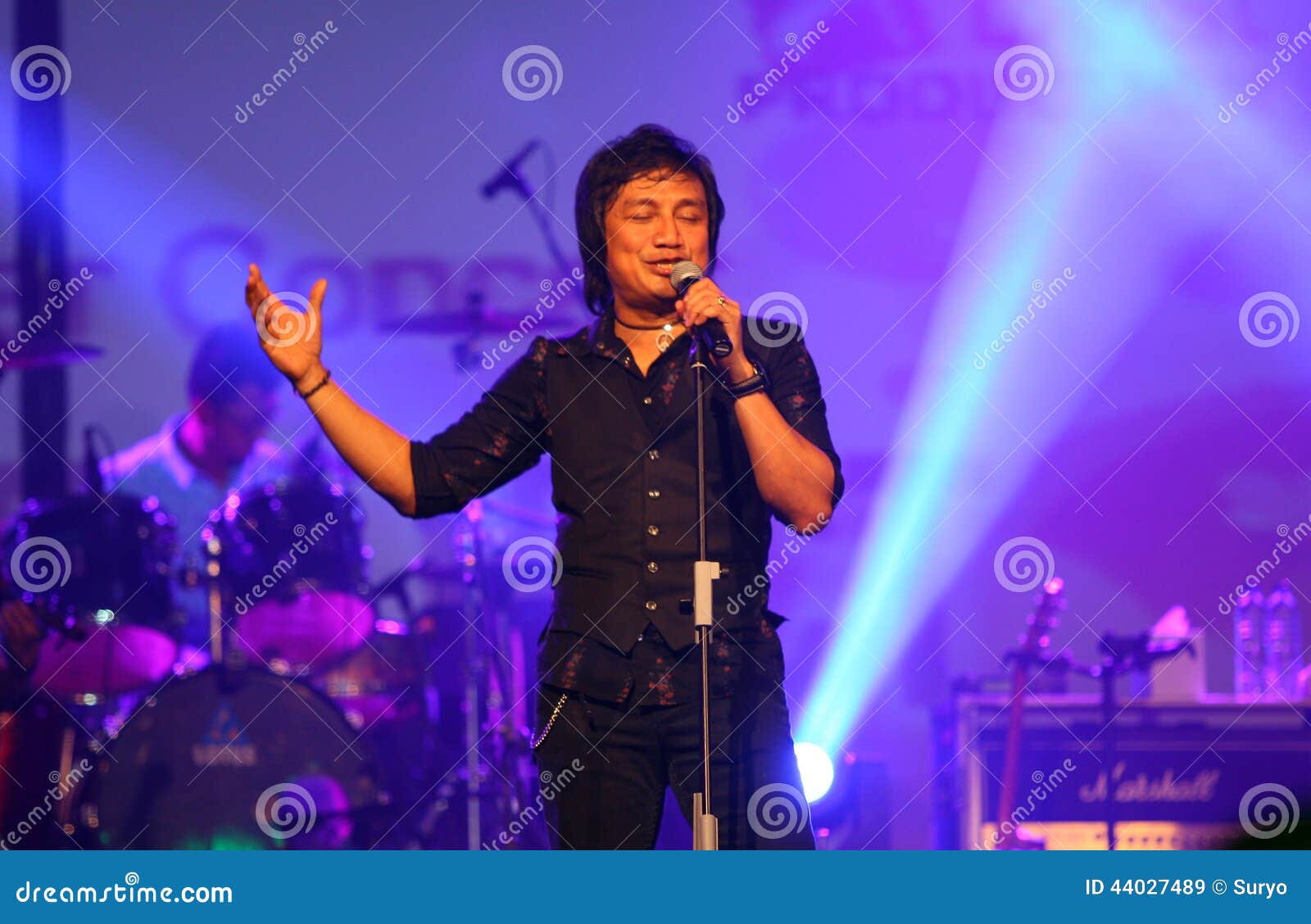 Singer editorial stock image. Image of java, indonesia - 44027489
