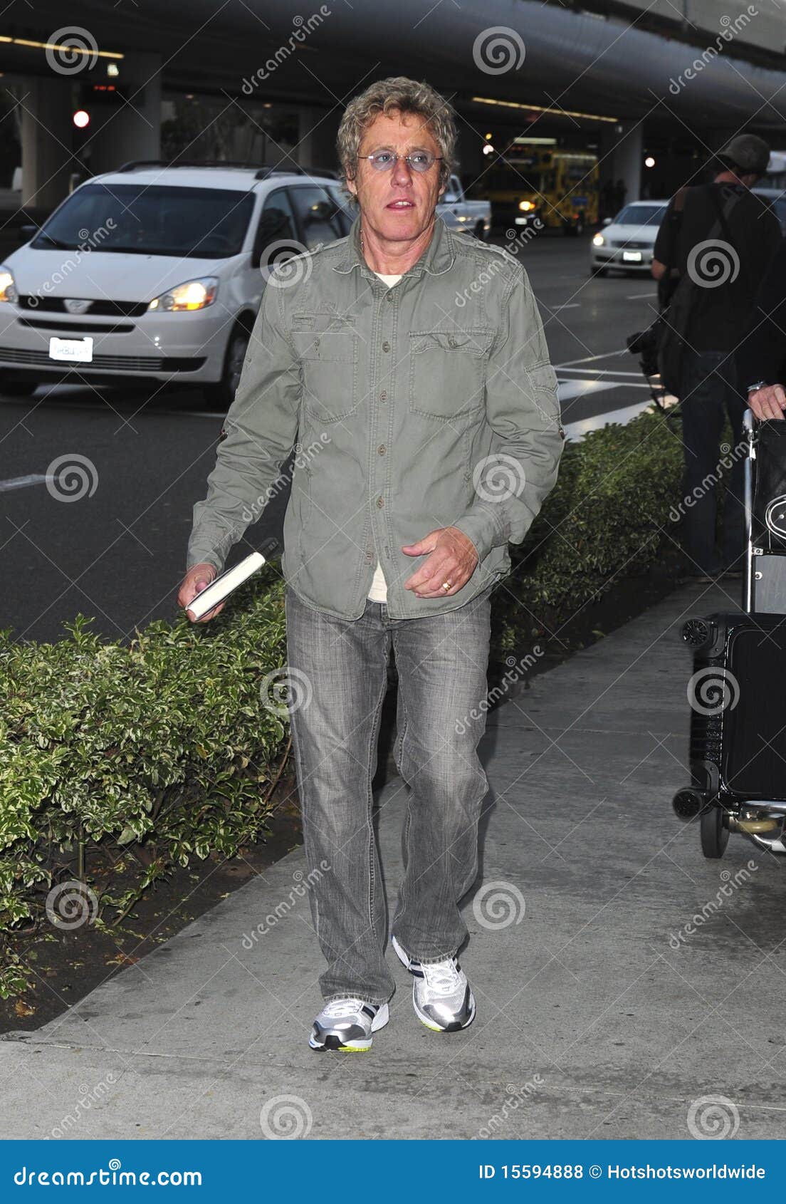 Singer Roger Daltry from the Who at LAX Editorial Stock Photo - Image ...
