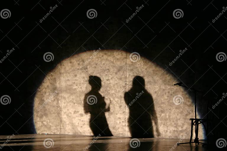 Singer Shadows stock image. Image of play, shadows, team - 1839129