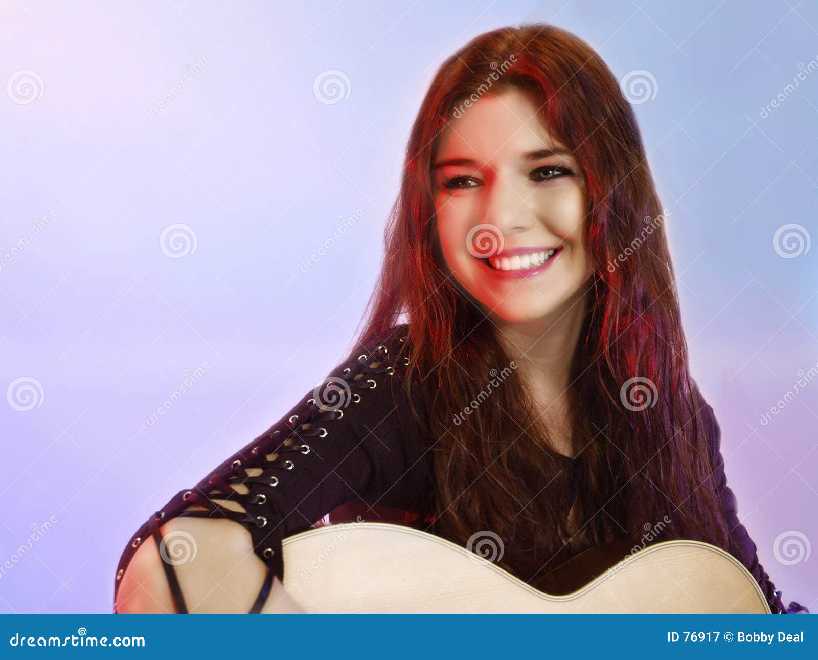 Singer Songwriter 2 Royalty Free Stock Photography - Image: 76917