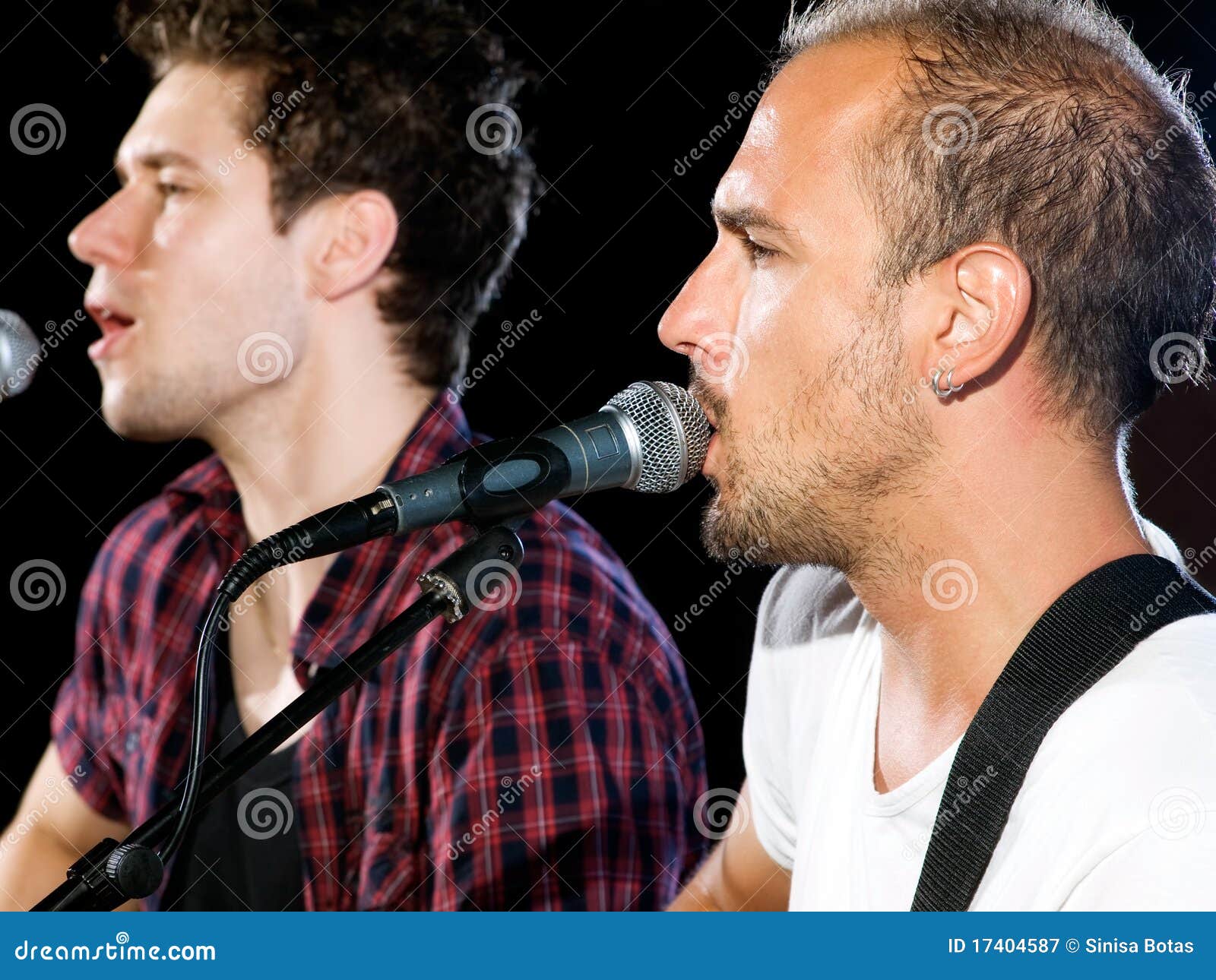 Singers stock image. Image of performance, musical, person - 17404587