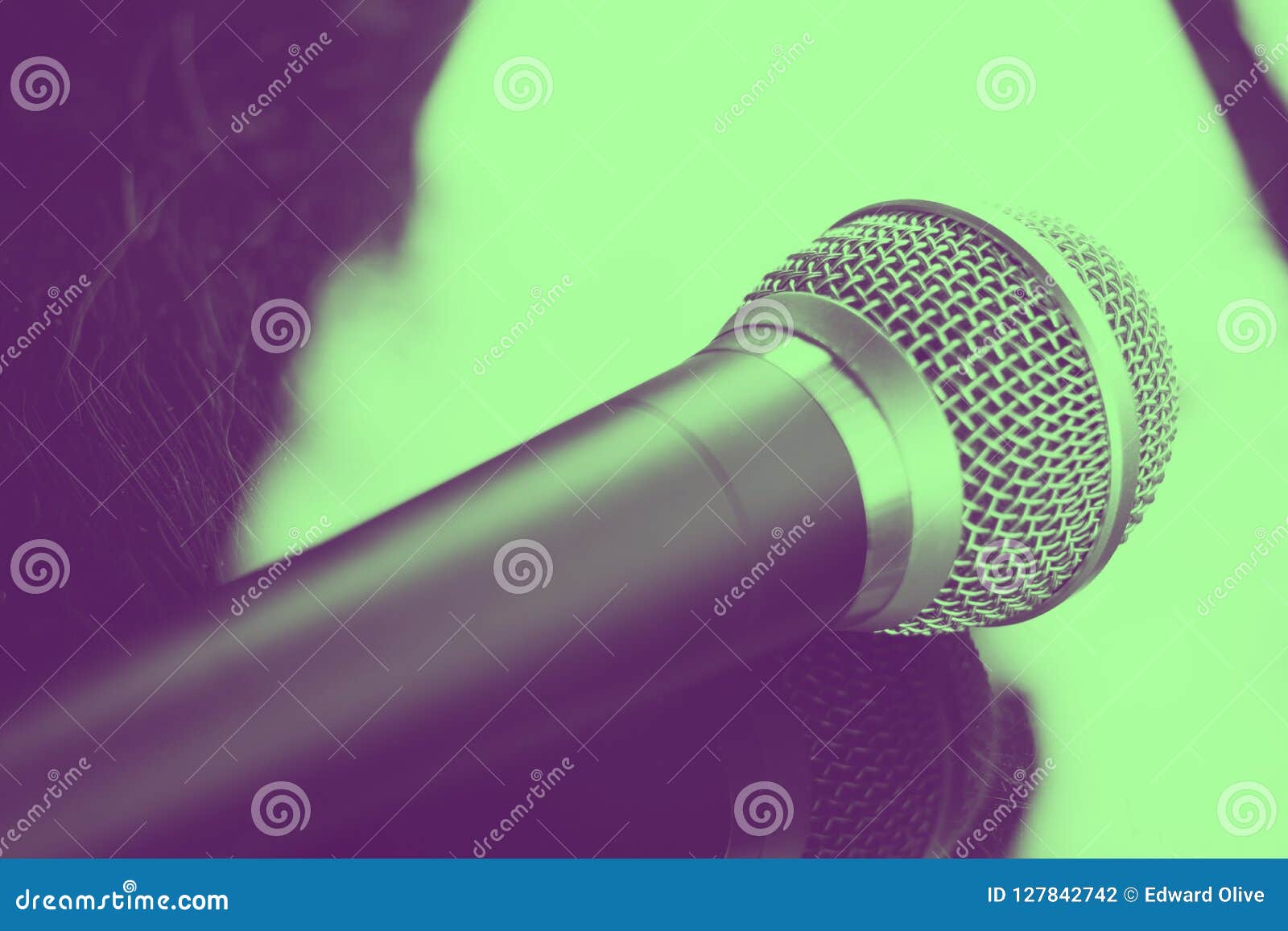 Singers Concert Stage Microphone Stock Photo - Image of music ...
