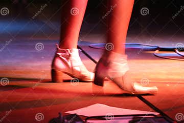 Singers feet stock photo. Image of entertain, showcase, female - 10730