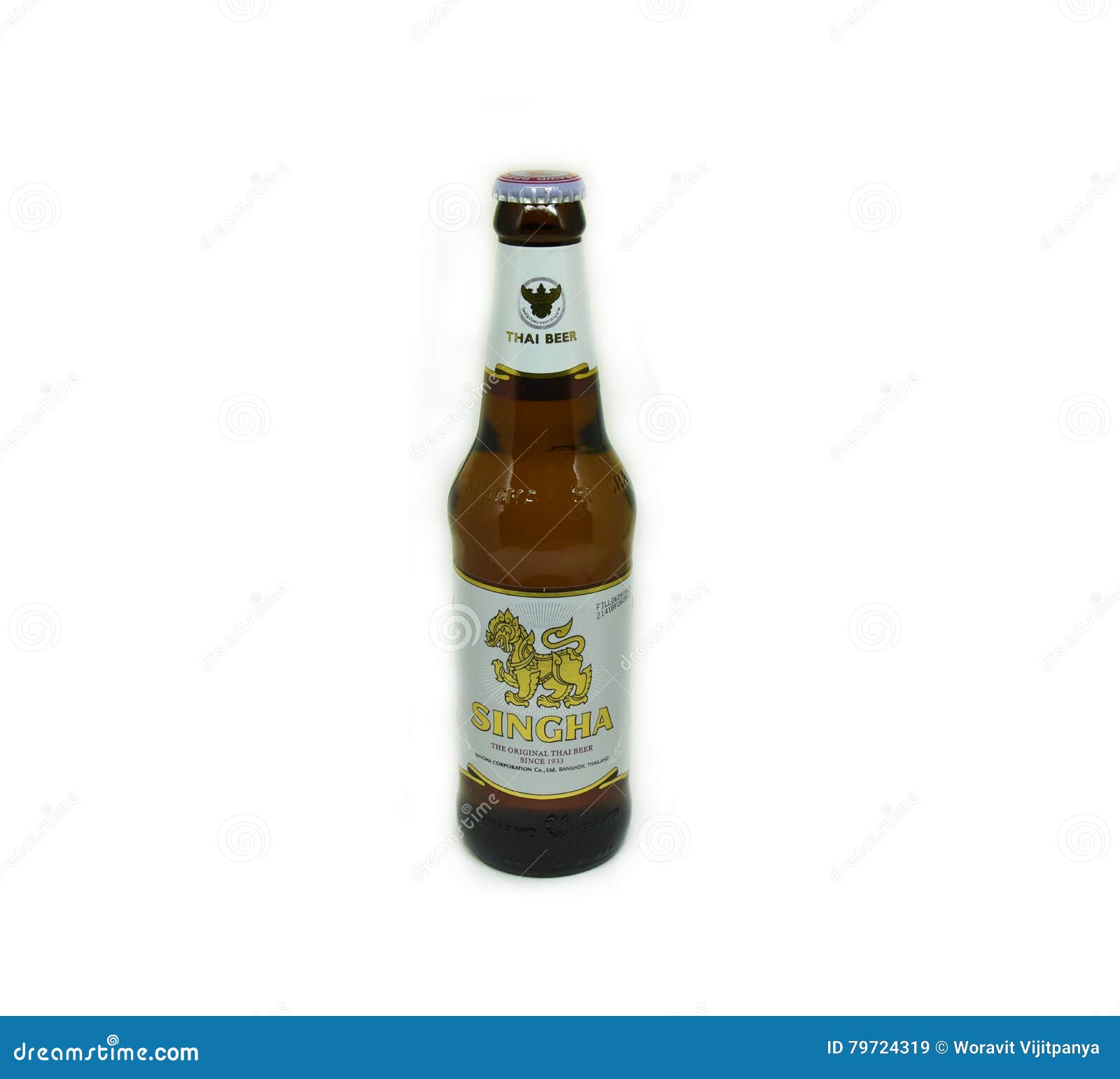 Singha Beer editorial stock image. Image of water, shot - 79724319