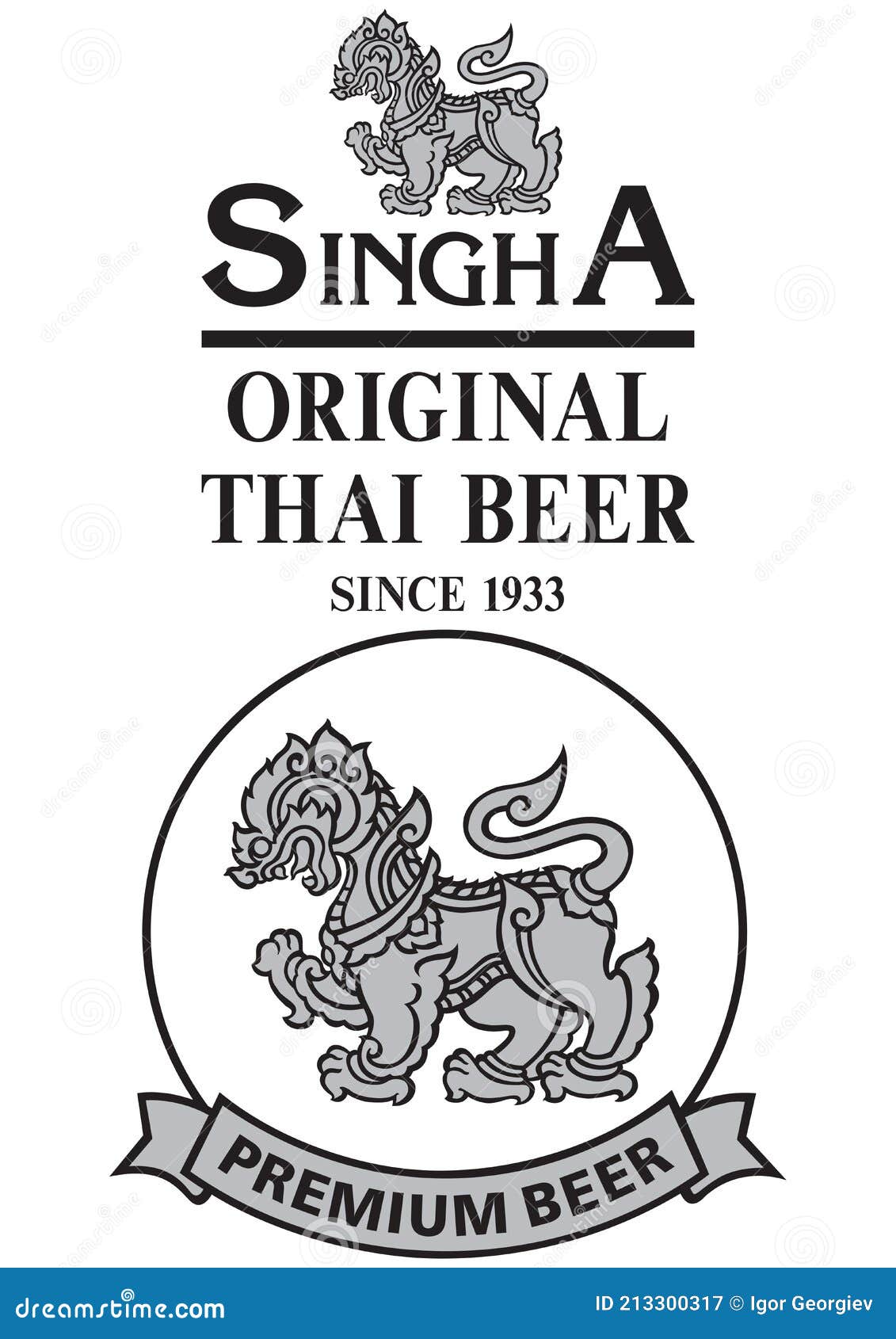 Singha Beer Logo Vector at Andrew Carey blog
