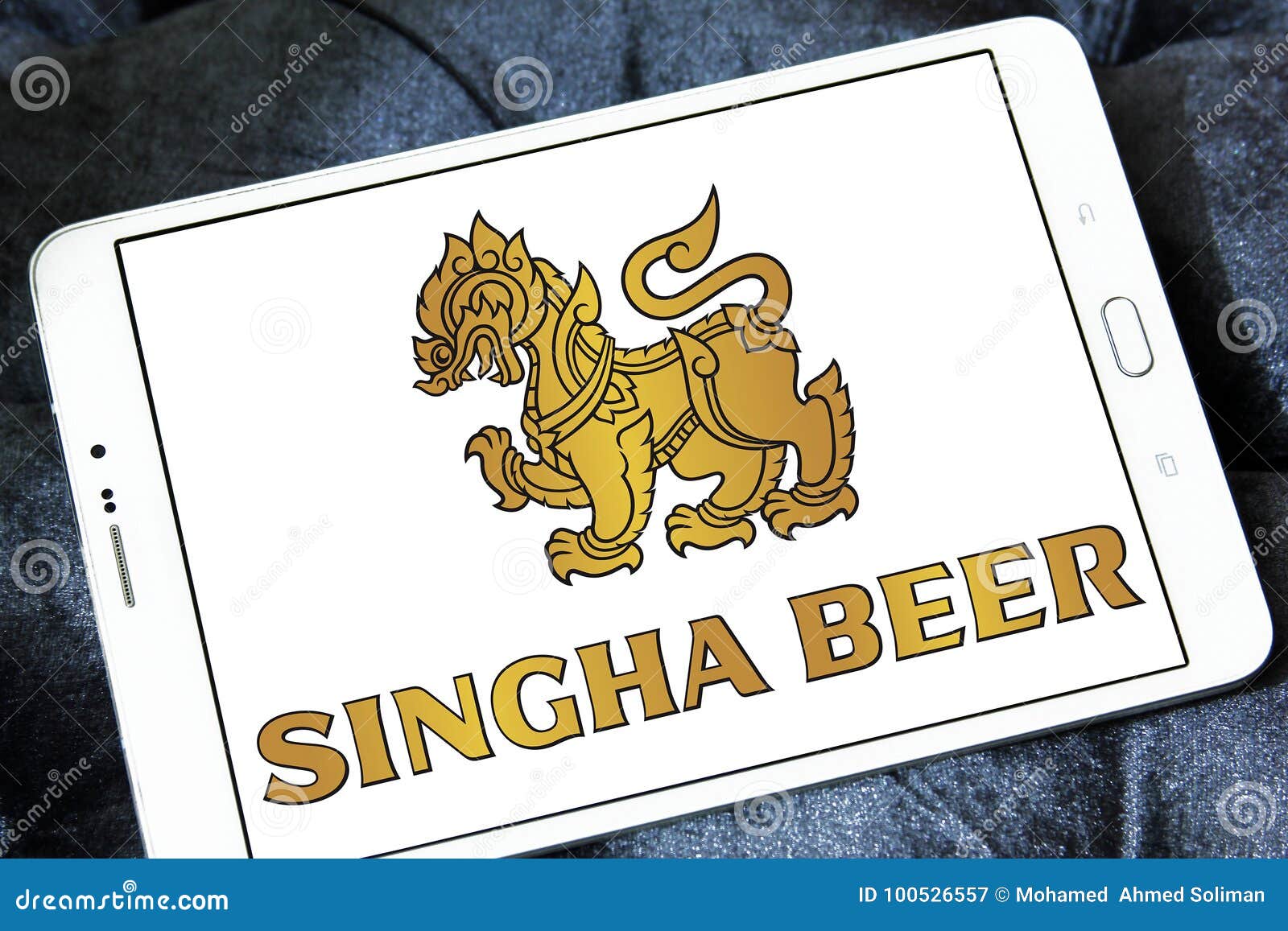 Singha beer logo editorial photography. Image of coors - 100526557