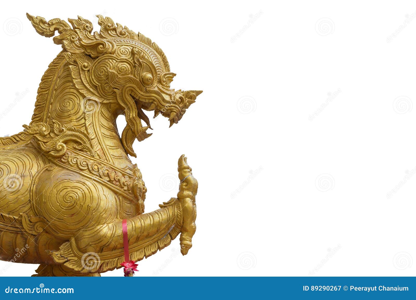 Singha Statue Royalty-Free Stock Photography | CartoonDealer.com #32806949
