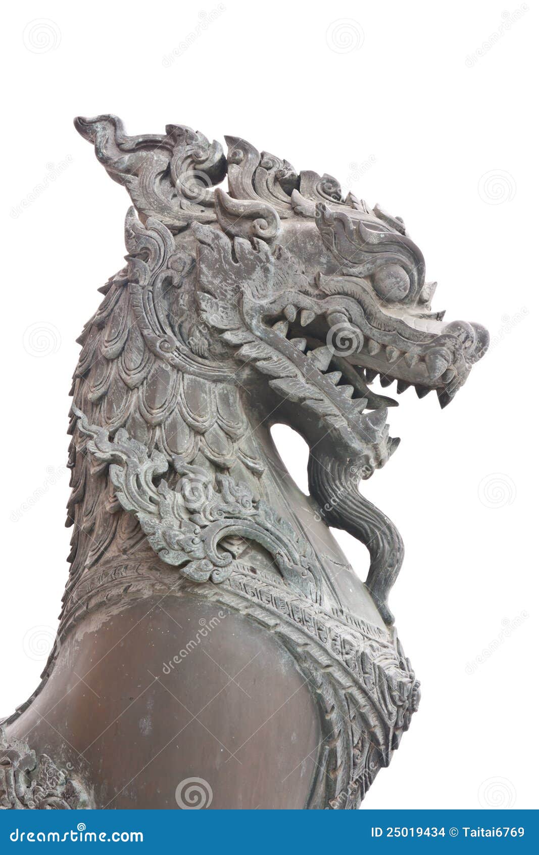 Singha of Thailand stock photo. Image of religion, architecture - 25019434